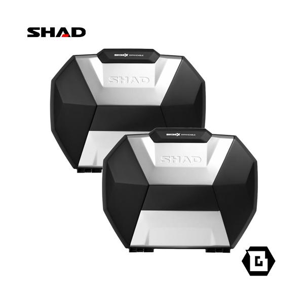 The SH38X is a new set of EXPANDABLE side cases compatible with the latest generation of high-end motorcycles.Engineerin...
