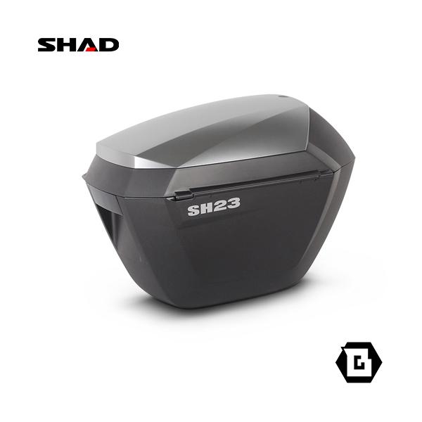 Case with capacity for one full face helmet or two helmets: full face and jet. The SH40 Cargo is ideal for those that us...