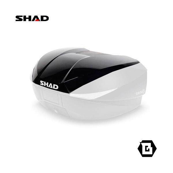 Case with capacity for two full face helmets. The SH48 top case is a high-end product that fulfils all the market's requ...