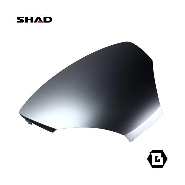 Case with capacity for two full face helmets. The SH48 top case is a high-end product that fulfils all the market's requ...