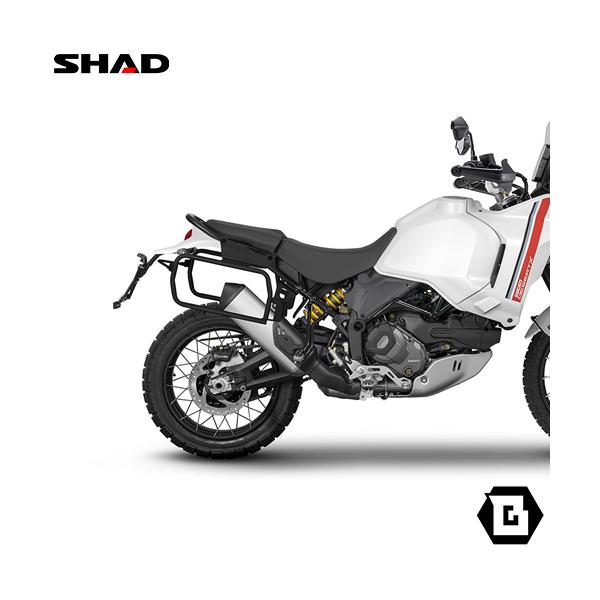 Designed and developed 100% in Barcelona to mount TERRA suitcases and panniers, it is also compatible with the SH35 and ...