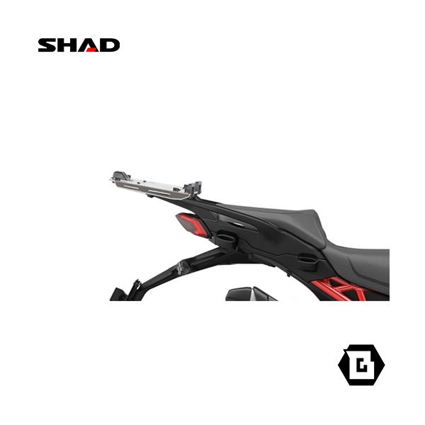 Designed and engineered 100% in Barcelona to mount the TERRA side cases, it is also compatible with the SH35 and SH36 si...