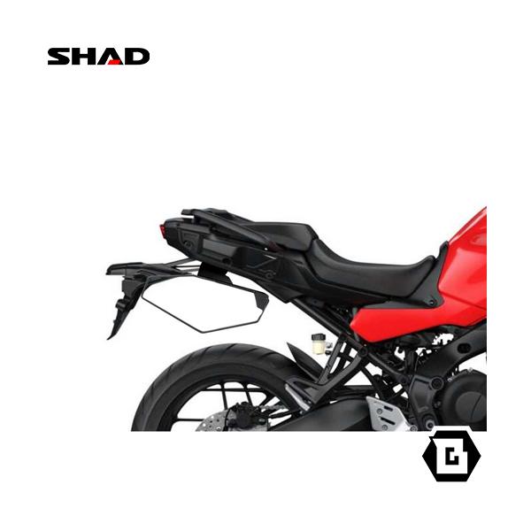 The SHAD Top Master fitting allows mounting a top case onto the motorcycle. It is a fitting specifically designed por ea...