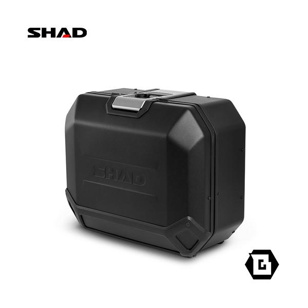 The TR36R side case is 100% designed and manufactured in Barcelona.It features an integrated, aerodynamic structural des...