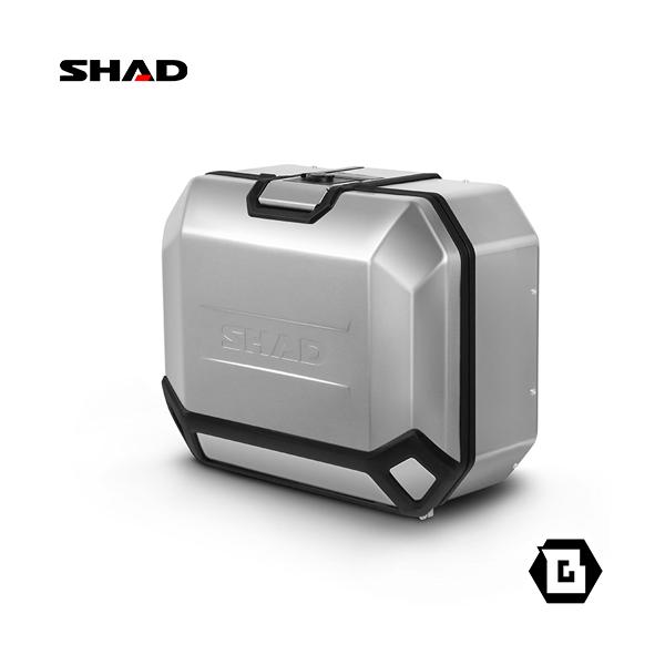 Mounting plate made of 5mm thick aluminum, laser cut. SHAD has two types of fixing plate as an accessory for mounting on...