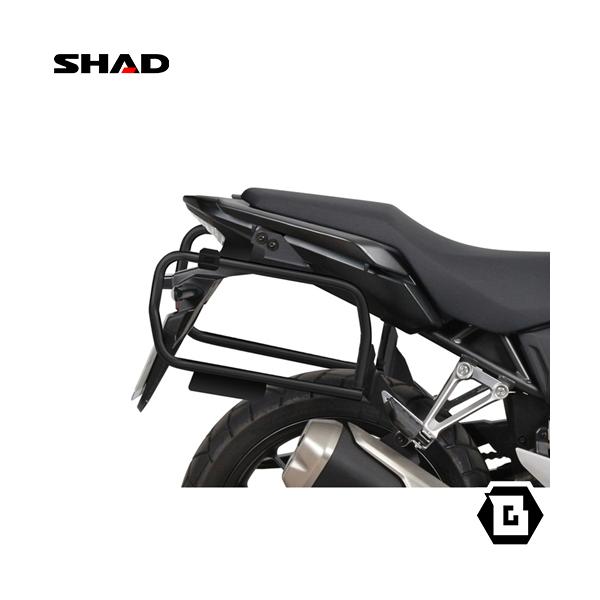 SHAD has two types of mounting plates for their large cases (SH48, SH50, SH58X, SH59X, TR37, TR48). Both are lightweight...