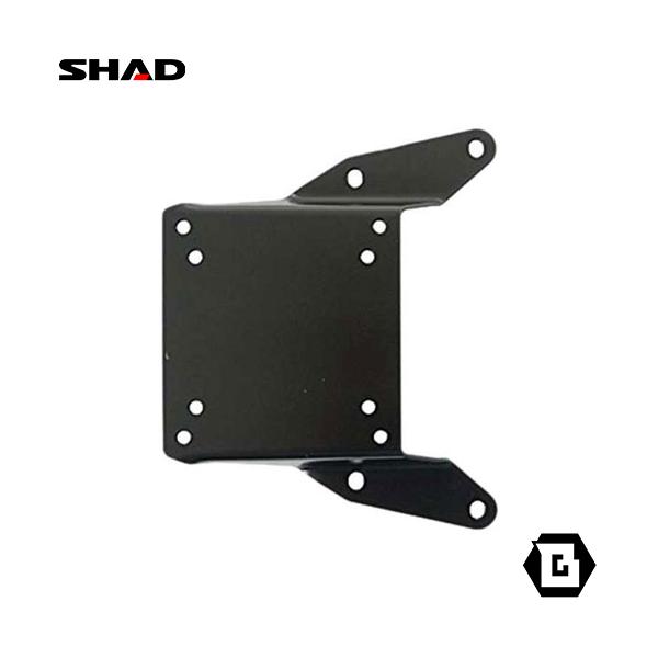 The SHAD Top Master fitting allows mounting a top case onto the motorcycle. It is a fitting specifically designed por ea...