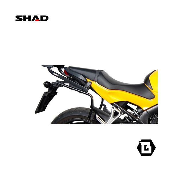 Specific side frames for SE48 and compatible side bags as stopper for SL58 / SW42. This fixation offers greater safety a...