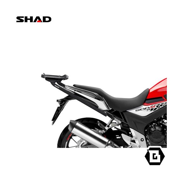 Specific side frames for SE48 and compatible side bags as stopper for SL58 / SW42. This fixation offers greater safety a...