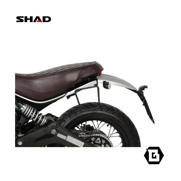 Designed and engineered 100% in Barcelona to mount the TERRA side cases, it is also compatible with the SH35 and SH36 si...