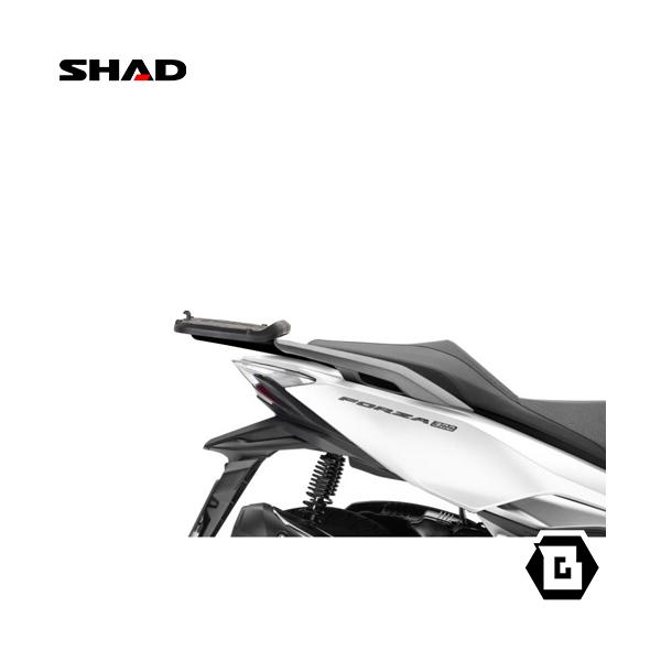 Fixings for mounting a top case to the bike.The SHAD Top Master fixing kit allows you to mount the top case on the bike....