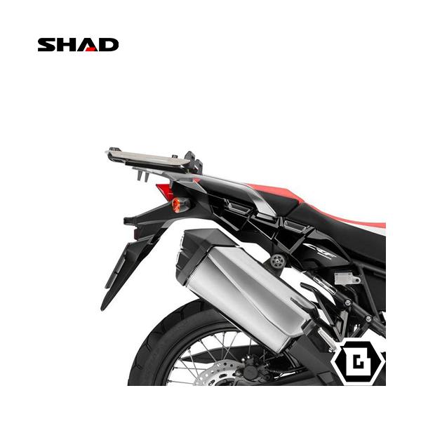 Designed and engineered 100% in Barcelona to mount the TERRA side cases, it is also compatible with the SH35 and SH36 si...