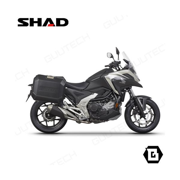 Designed and engineered 100% in Barcelona to mount the TERRA side cases, it is also compatible with the SH35 and SH36 si...