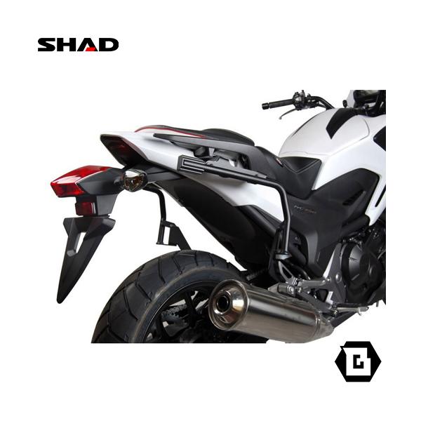 Designed and engineered 100% in Barcelona to mount the TERRA side cases, it is also compatible with the SH35 and SH36 si...