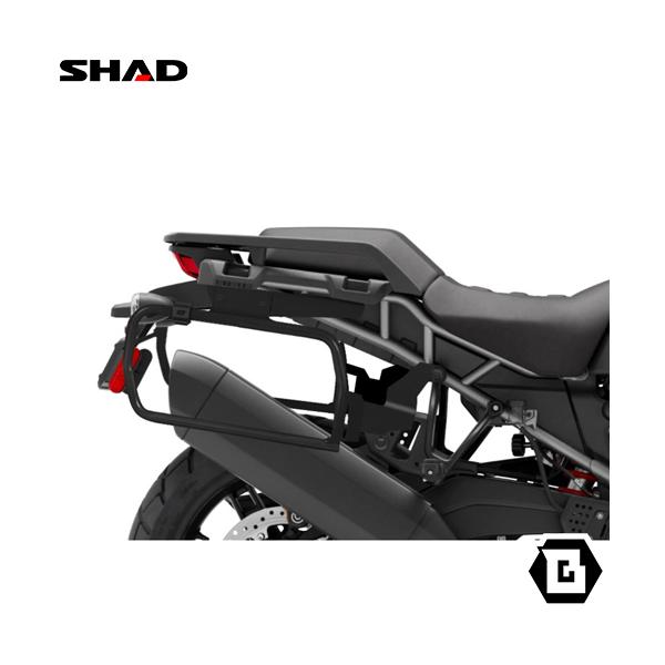 Designed and engineered 100% in Barcelona to mount the TERRA side cases, it is also compatible with the SH35 and SH36 si...