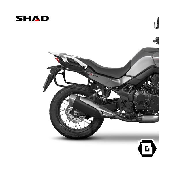 Designed and developed 100% in Barcelona to mount TERRA suitcases and panniers, it is also compatible with the SH35 and ...