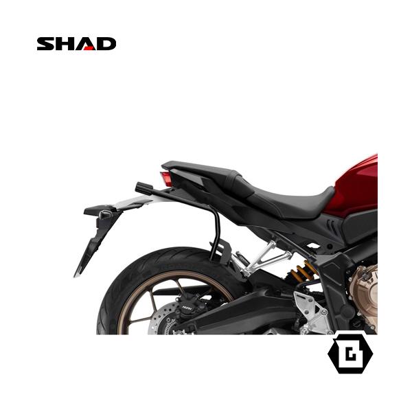 Designed and engineered 100% in Barcelona to mount the TERRA side cases, it is also compatible with the SH35 and SH36 si...