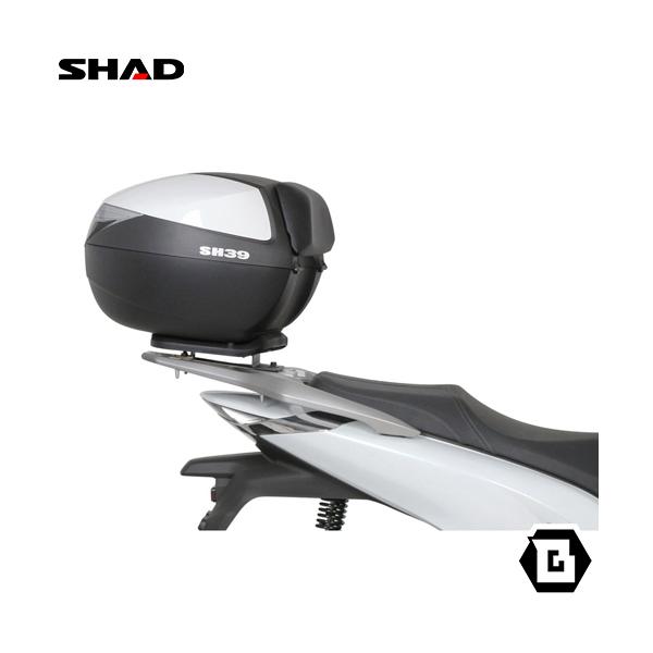 Designed and engineered 100% in Barcelona to mount the TERRA side cases, it is also compatible with the SH35 and SH36 si...