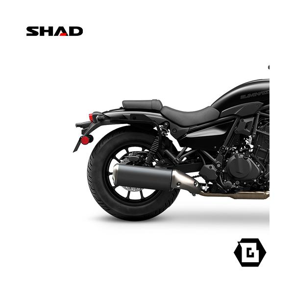 One of SHAD's most important innovations. The new patented 3P System lateral fixing system is characterized by:Integrate...