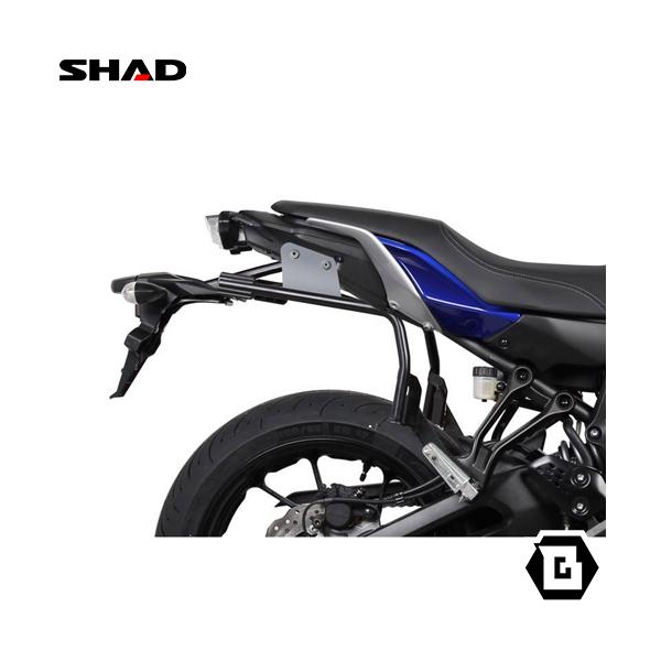 Designed and engineered 100% in Barcelona to mount the TERRA side cases, it is also compatible with the SH35 and SH36 si...