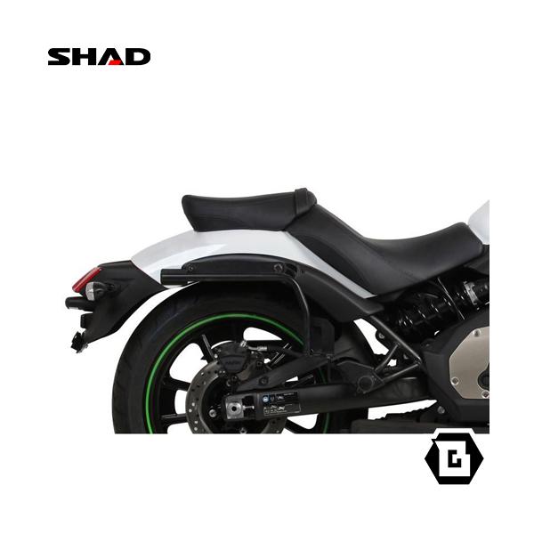 Specific attachments to mount SHAD side cases on the bike.One of SHAD's most important innovations. The new patented 3P ...