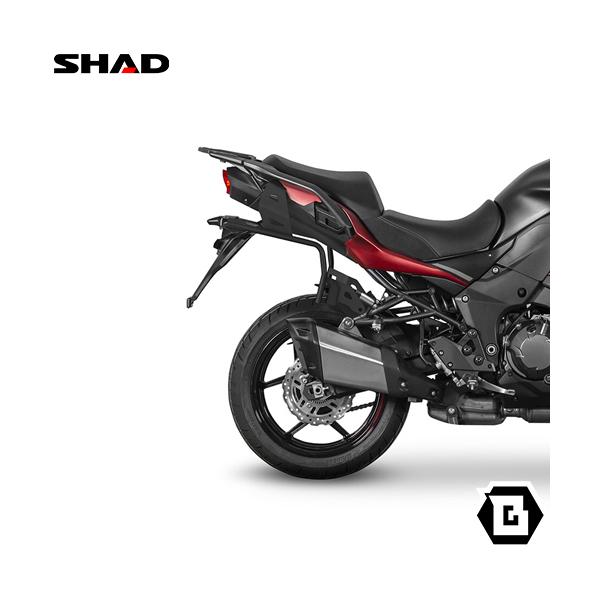 One of SHAD's most important innovations. The new patented 3P System lateral fixing system is characterized by:Integrate...