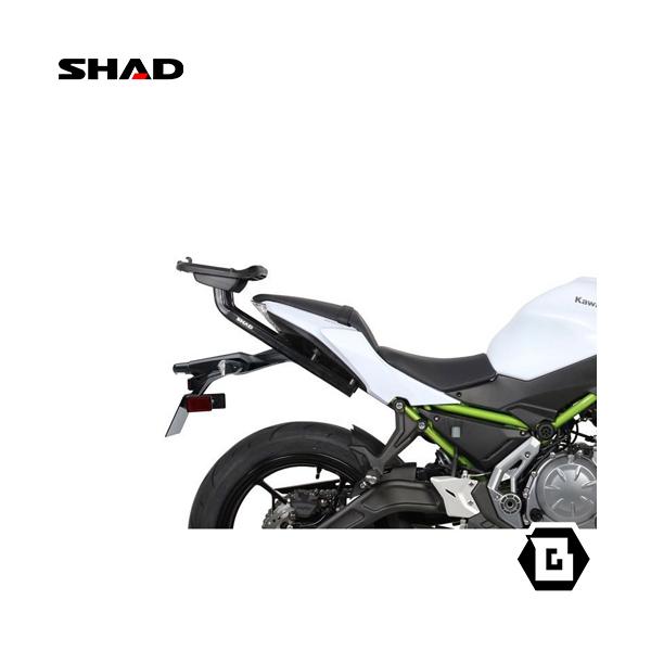 Specific side frames for SE48 and compatible side bags as stopper for SL58 / SW42. This fixation offers greater safety a...