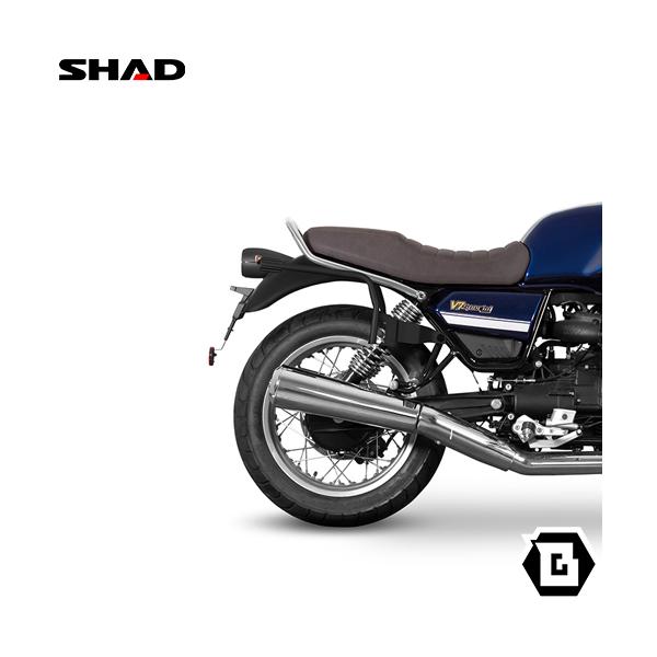 One of SHAD's most important innovations. The new patented 3P System lateral fixing system is characterized by:Integrate...