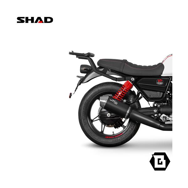 The SHAD Top Master fixing kit allows you to mount the top case to the motorbike. This is a system designed specifically...