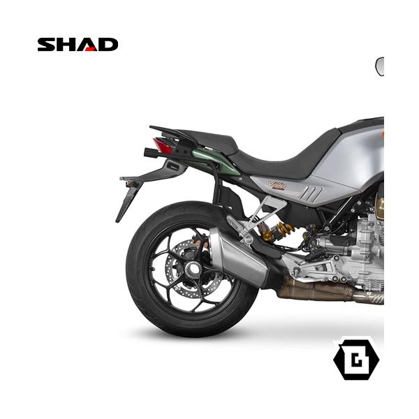 One of SHAD's most important innovations. The new patented 3P System lateral fixing system is characterized by:Integrate...