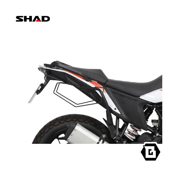 Designed and engineered 100% in Barcelona to mount the TERRA side cases, it is also compatible with the SH35 and SH36 si...