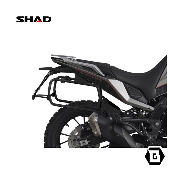 Designed and developed 100% in Barcelona to mount TERRA suitcases and panniers, it is also compatible with the SH35 and ...