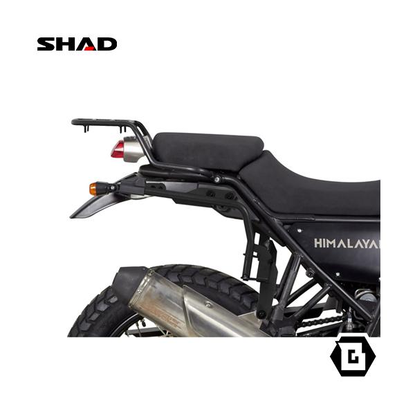 Specific attachments to mount SHAD side cases on the bike.One of SHAD's most important innovations. The new patented 3P ...