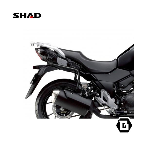 Designed and engineered 100% in Barcelona to mount the TERRA side cases, it is also compatible with the SH35 and SH36 si...