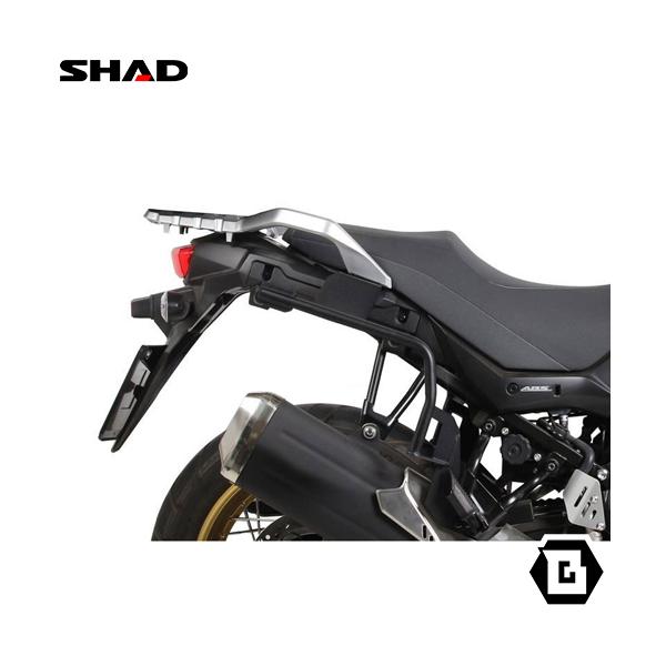 Designed and engineered 100% in Barcelona to mount the TERRA side cases, it is also compatible with the SH35 and SH36 si...