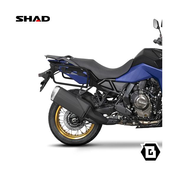 Designed and developed 100% in Barcelona to mount TERRA suitcases and panniers, it is also compatible with the SH35 and ...