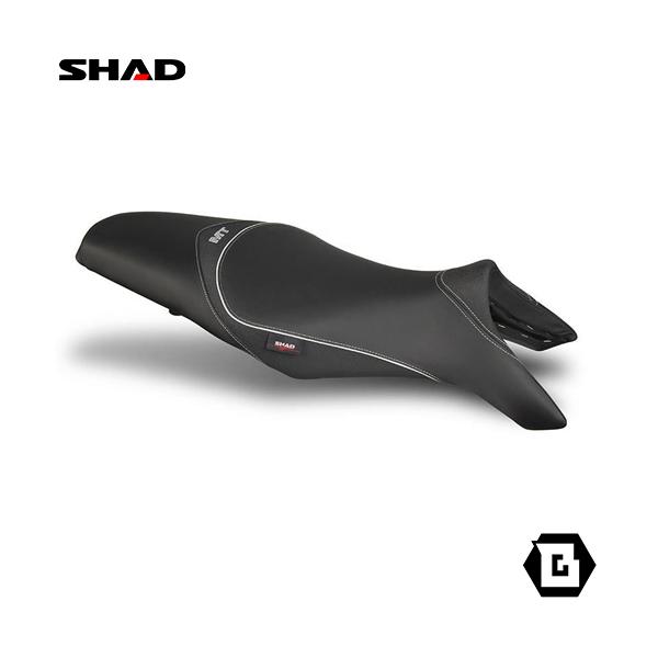 Seat with technical improvements which enhances ergonomics and comfort for rider and passenger. Among the main technical...