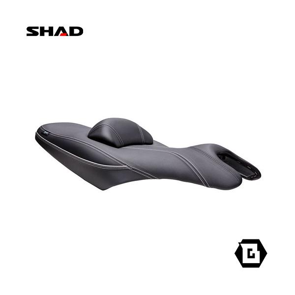 Seat designed and developed exclusively for the TMAX model, with 3D-MESH technology. The specific design improves ergono...
