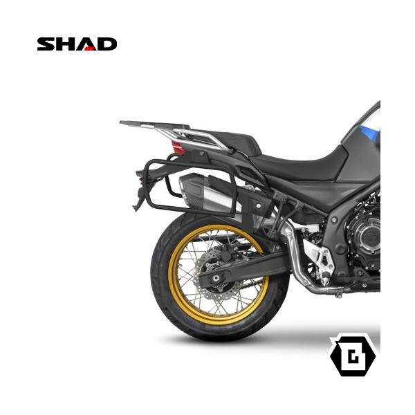 Designed and developed 100% in Barcelona to mount TERRA suitcases and panniers, it is also compatible with the SH35 and ...