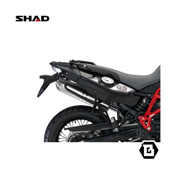 Designed and engineered 100% in Barcelona to mount the TERRA side cases, it is also compatible with the SH35 and SH36 si...