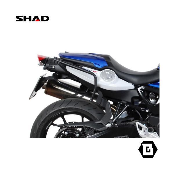 One of SHAD’s most important innovations. The new 3P System side kit’s features are: Integrated design: The side mountin...