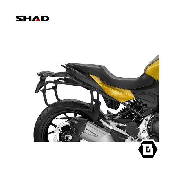 Designed and engineered 100% in Barcelona to mount the TERRA side cases, it is also compatible with the SH35 and SH36 si...