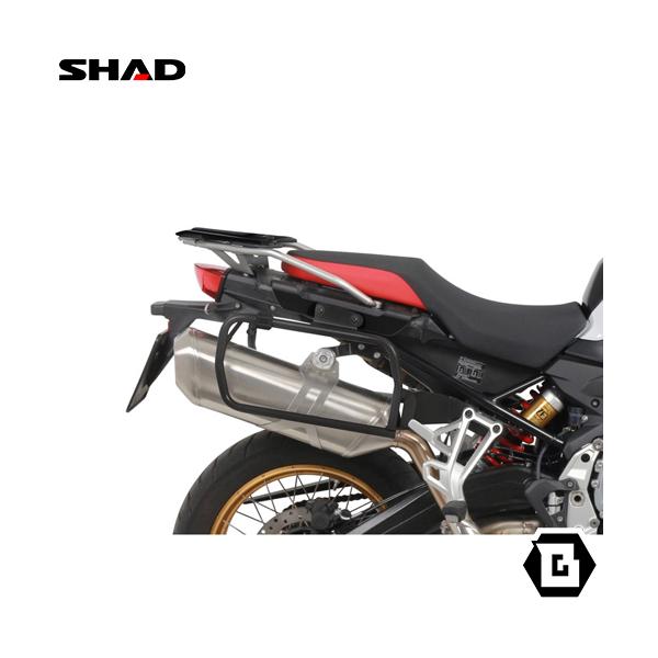 Designed and developed 100% in Barcelona to mount TERRA suitcases and panniers, it is also compatible with the SH35 and ...
