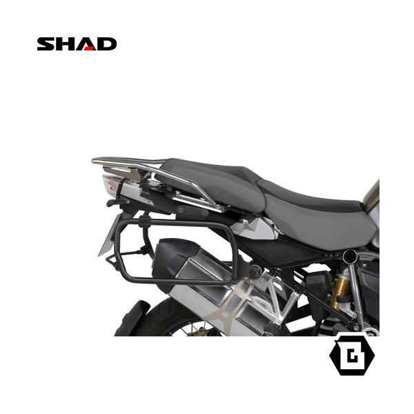 Designed and developed 100% in Barcelona to mount TERRA suitcases and panniers, it is also compatible with the SH35 and ...