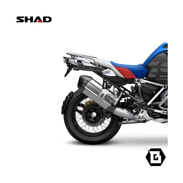 One of SHAD's most important innovations. The new patented 3P System lateral fixing system is characterized by:Integrate...