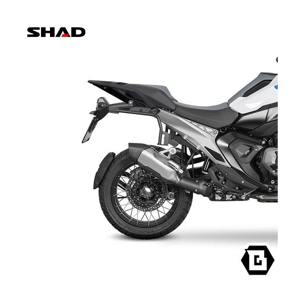 One of SHAD's most important innovations. The new patented 3P System lateral fixing system is characterized by:- Integra...