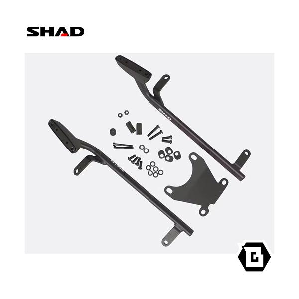 The SHAD Top Master fixing kit allows you to mount the top case on the bike. It is a system designed specifically for ea...