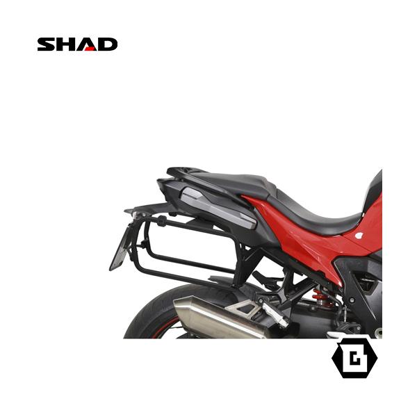 Designed and developed 100% in Barcelona to mount TERRA suitcases and panniers, it is also compatible with the SH35 and ...