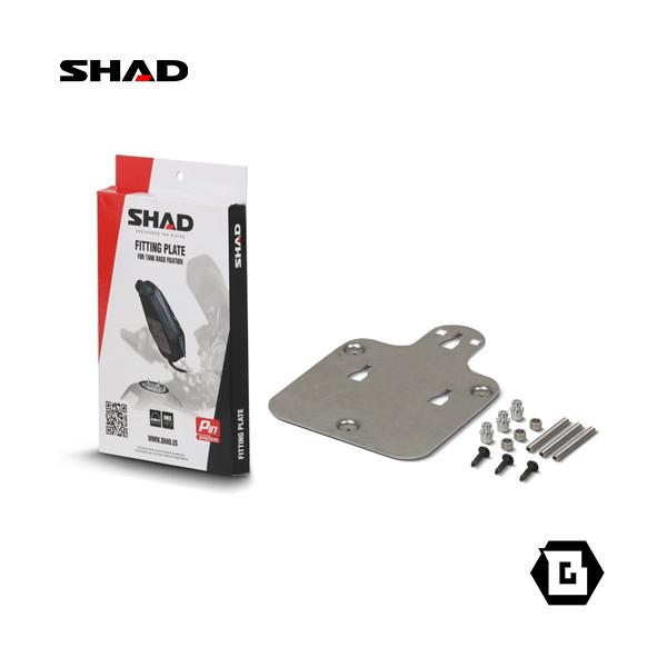 The innovative PIN SYSTEM secures the tank bag to the motorcycle in a safe and easy way. 3 or 4 of the original gas cap ...