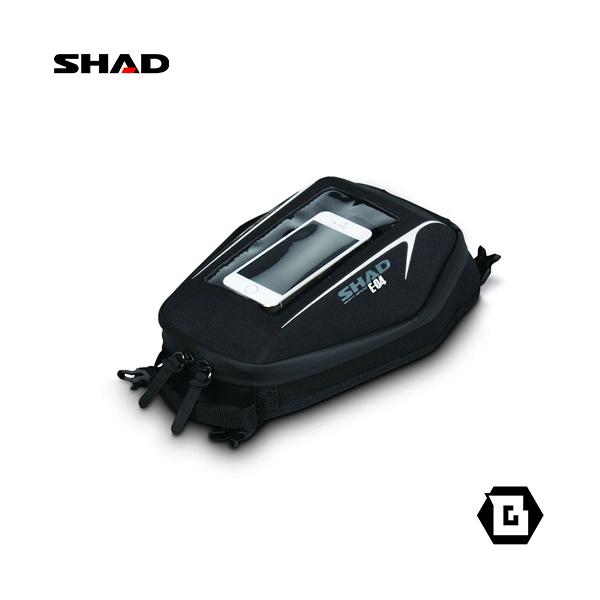 Universal waterproof smartphone port for motorcycles. Depending on the version chosen, it has an adjustable attachment t...